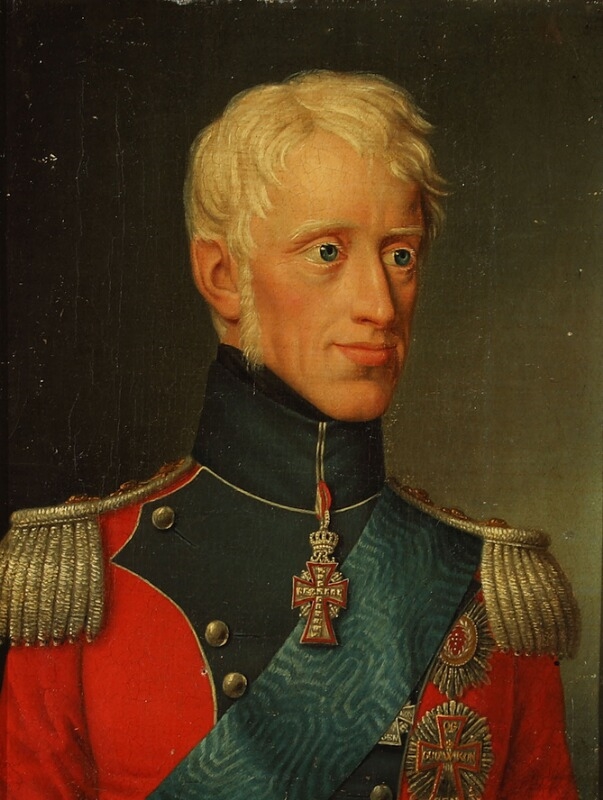 Christoffer Wilhelm Eckersberg | Portrait of king Frederik VI (1860 ...
