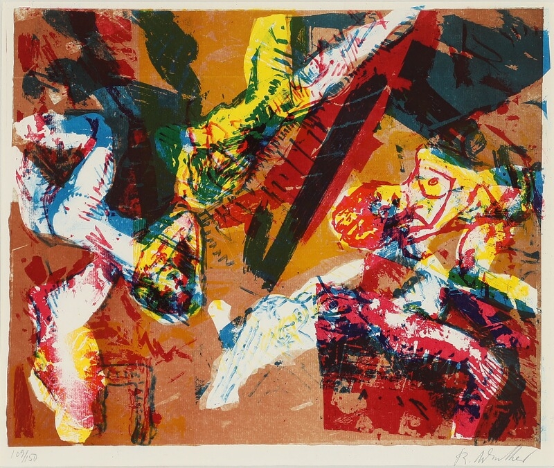 Richard Winther | Composition from the folder “Eks-Skolens Trykkeri 8 ...