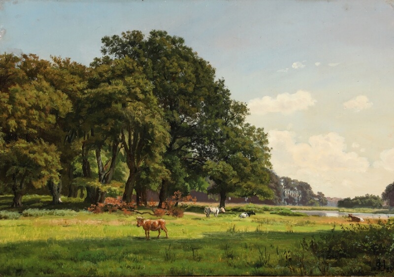 Carsten Henrichsen | View from the Deer Garden north of Copenhagen ...