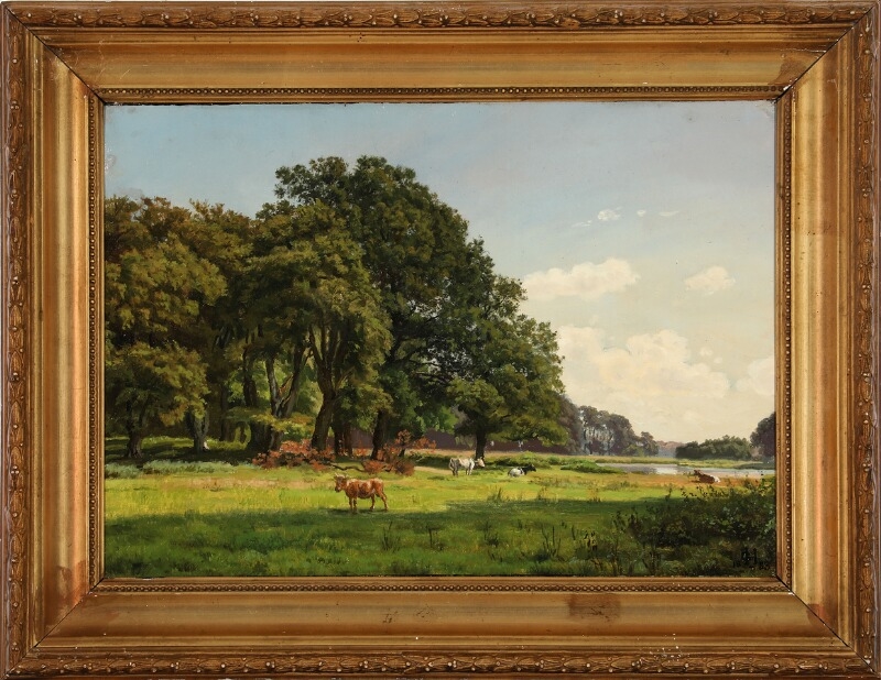 Carsten Henrichsen | View from the Deer Garden north of Copenhagen ...