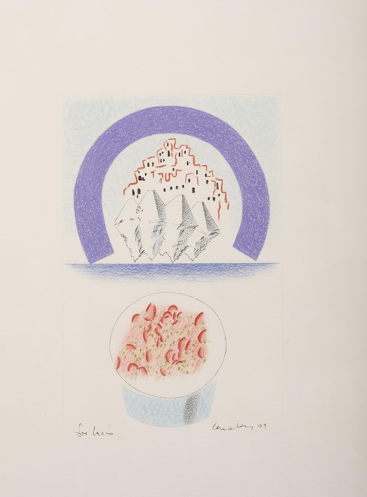 Colin Lanceley | For Lucio (1999) | MutualArt