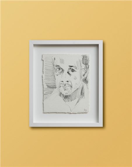 Ben Quilty | Portrait of his Favourite Australian Artist, Luke ...