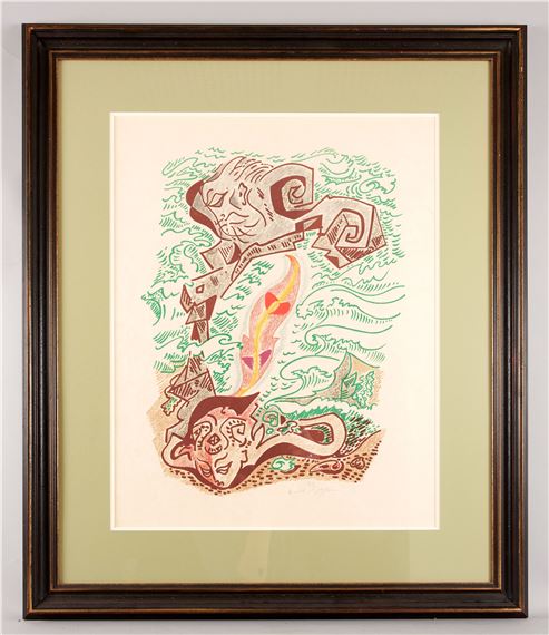 André Masson | Quicksand | MutualArt