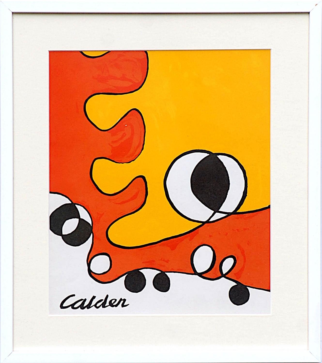 Alexander Calder | Abstract | MutualArt