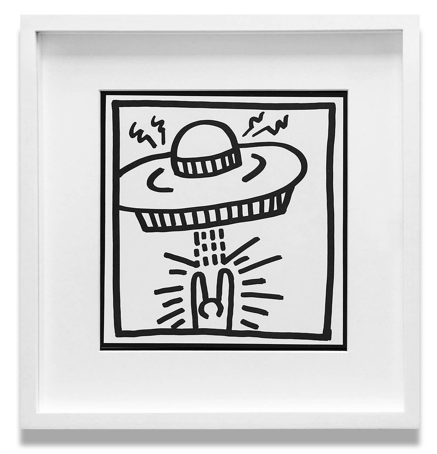 Keith Haring | Snake (1982) | MutualArt