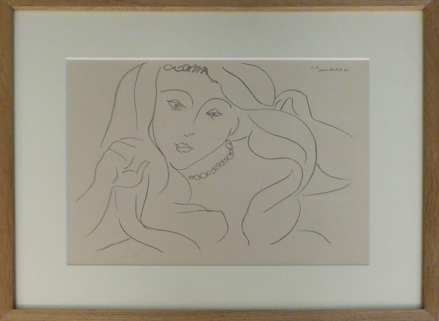 Henri Matisse | Collotype L13 (1943) | MutualArt