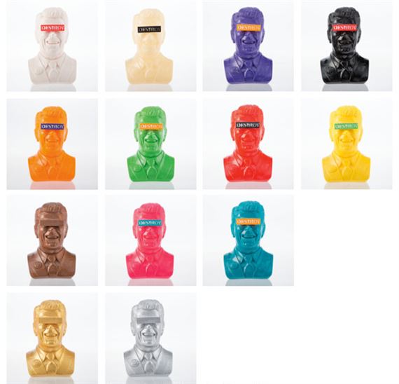 Frank Kozik | Ronald Reagan-The Gipper (2012) | MutualArt