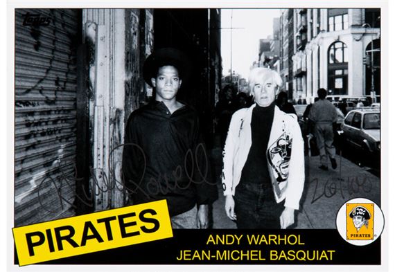 Powell Ricky | Andy Warhol & Jean-Michel Basquiat - SoHo. NYC. 1985 ...