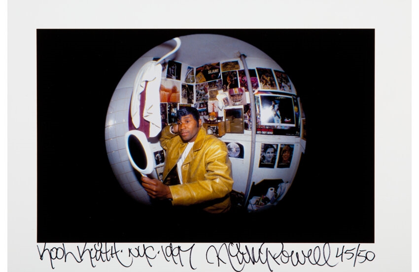 Ricky Powell | Andy Warhol & Jean-Michel Basquiat - SoHo. NYC. 1985 ...