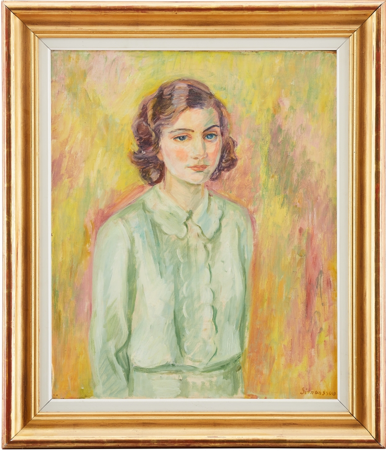 Birger Simonsson | Konfirmanden (1932) | MutualArt