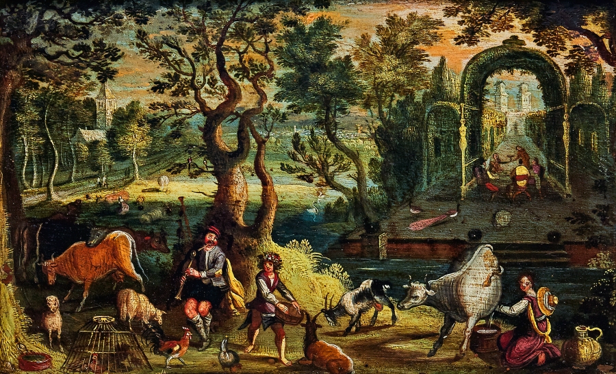 Hans Bol | Allegori över sommaren | MutualArt