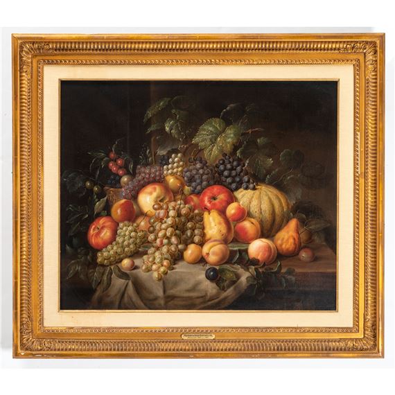 Frederick Stone Batcheller | Still Life with Fruit | MutualArt