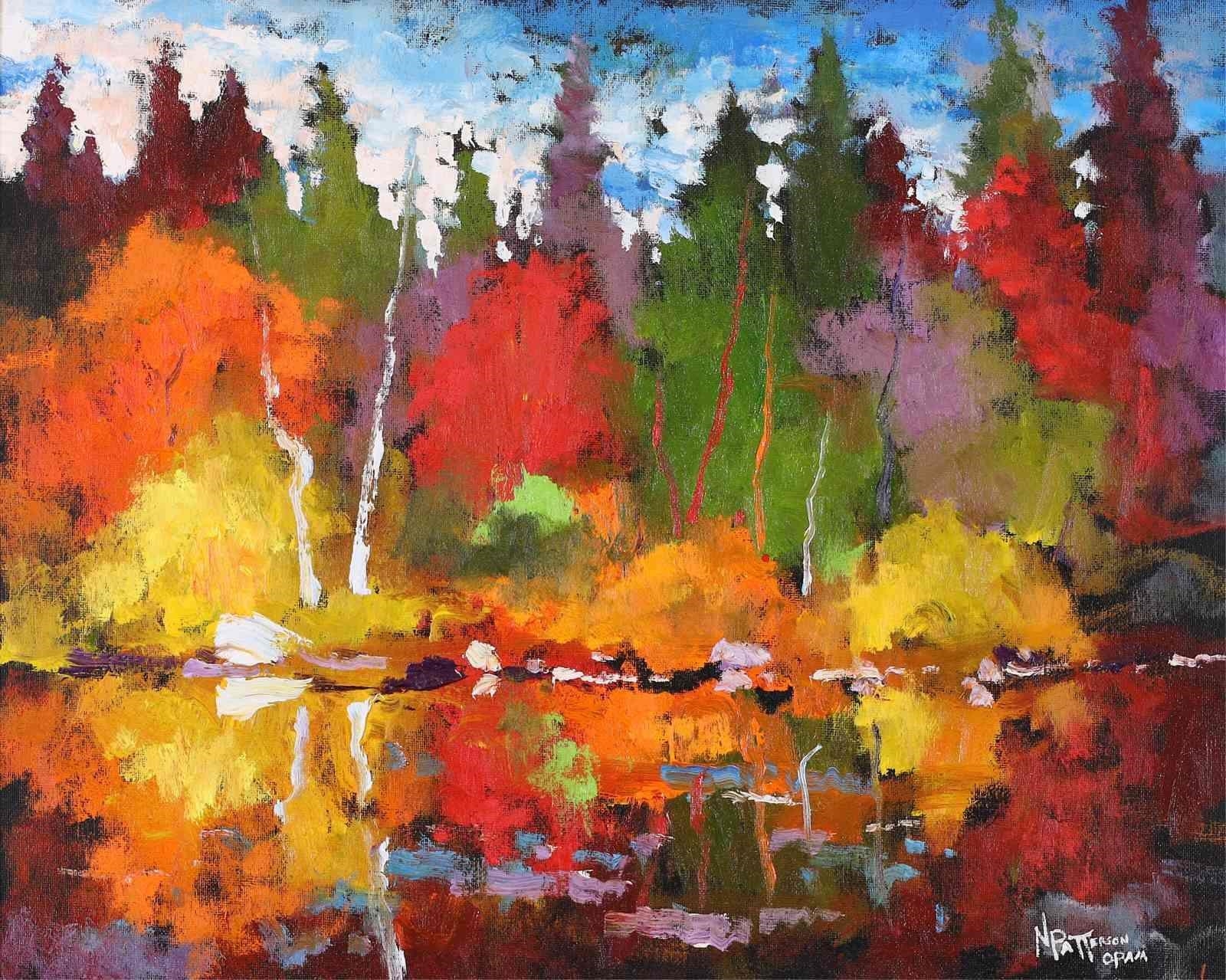 Neil Patterson | REFLECTIONS | MutualArt