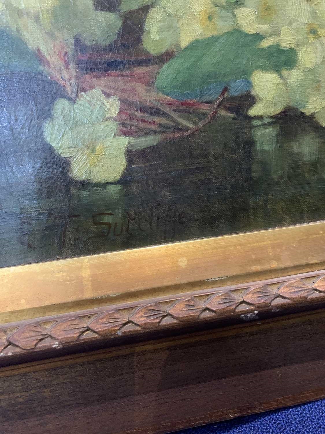 Elizabeth TrevorSutcliffe | STILL LIFE WITH FLOWERS AND A CHINESE BOWL ...