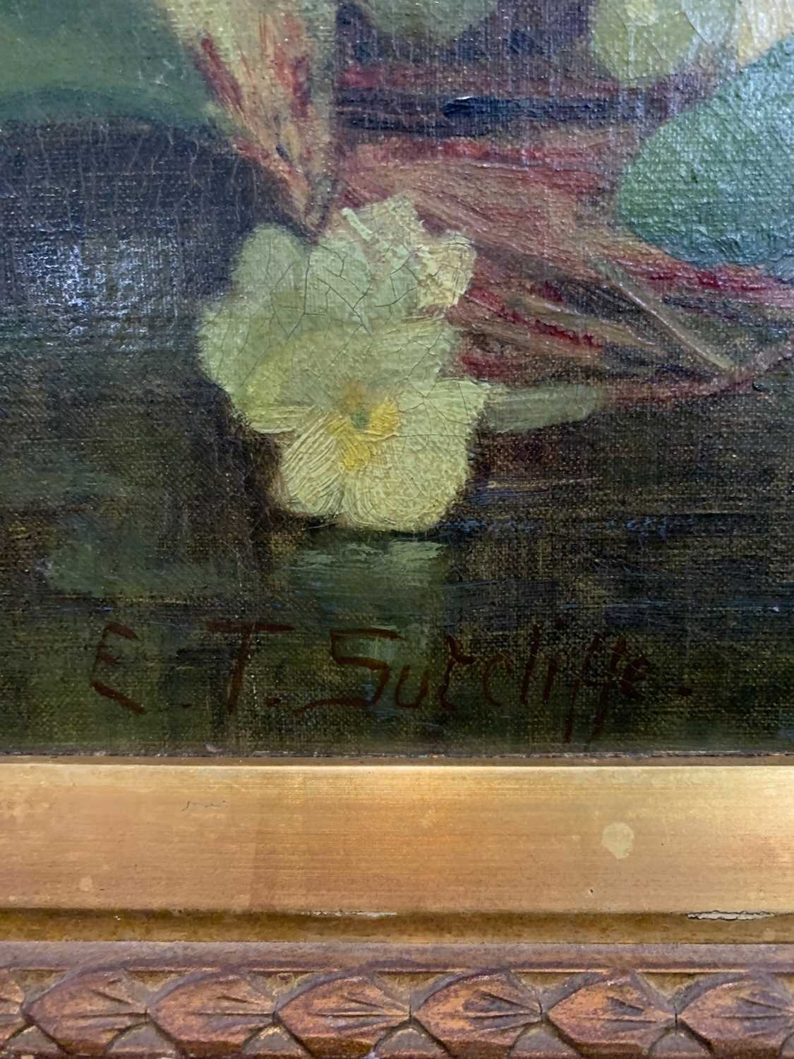 Elizabeth Trevor Sutcliffe | STILL LIFE WITH FLOWERS AND A CHINESE BOWL ...