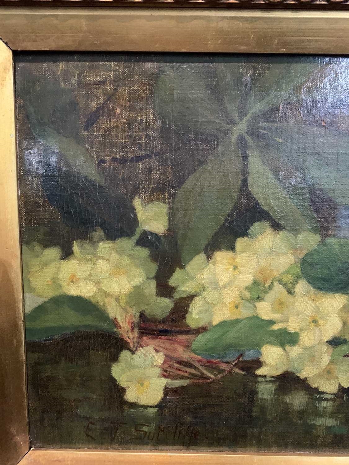 Elizabeth Trevor Sutcliffe | STILL LIFE WITH FLOWERS AND A CHINESE BOWL ...