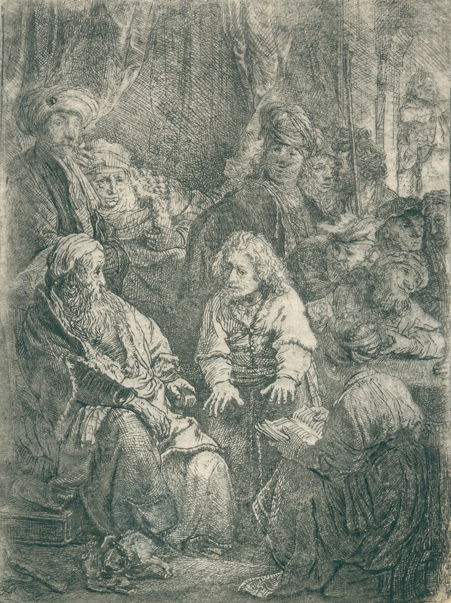 Rembrandt van Rijn | Joseph telling his dreams (1638) | MutualArt