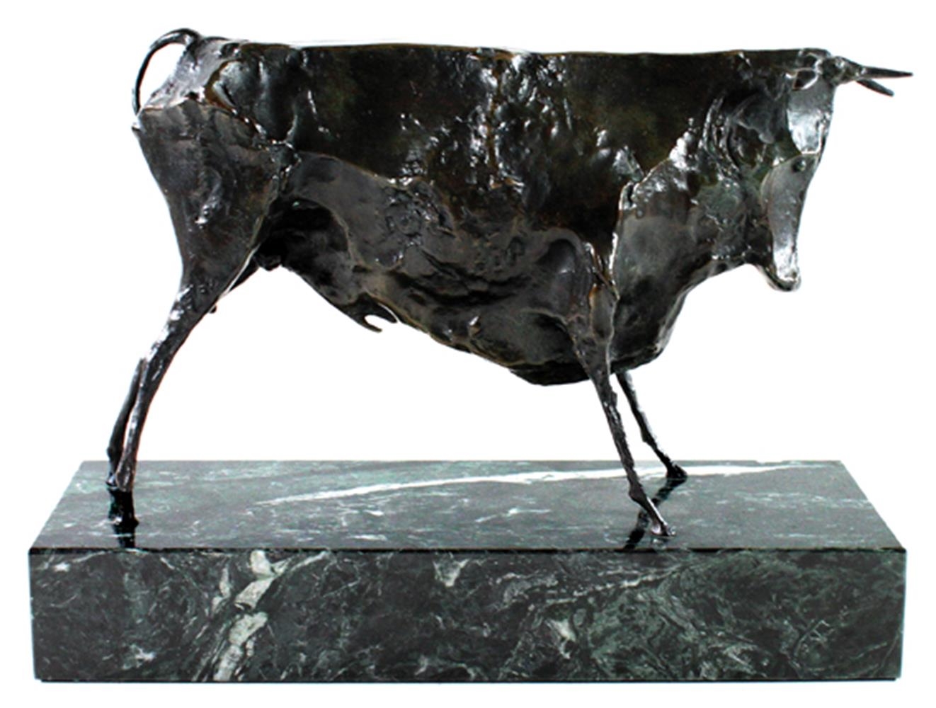 Elie Nadelman | Standing Bull (1978) | MutualArt