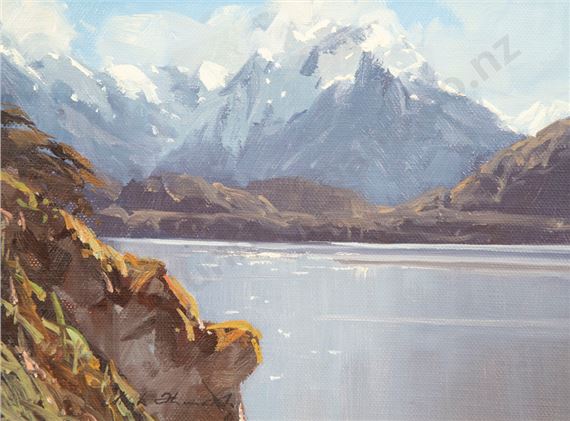 Mark Thomas | Sylvan Lake and Cosmos Peaks | MutualArt