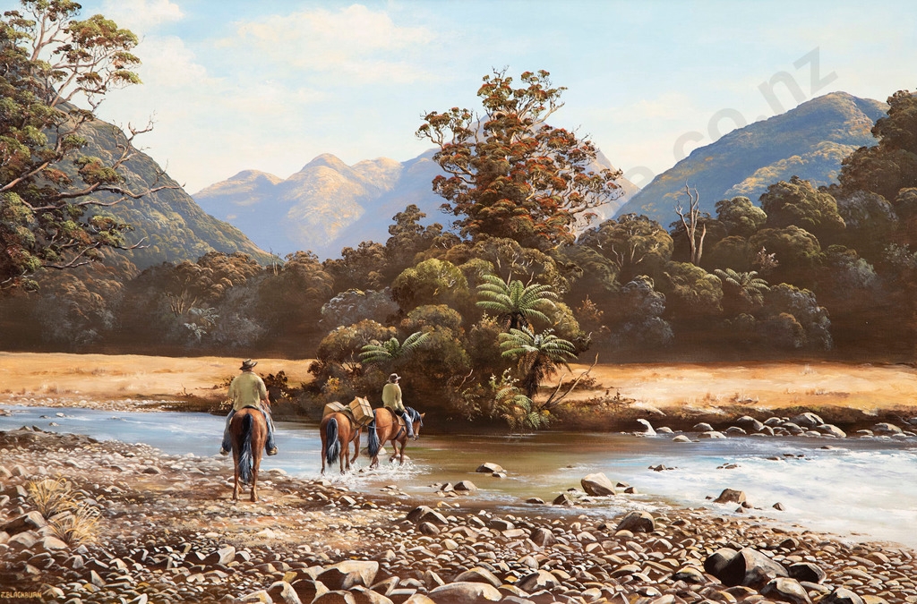 Jeanette Blackburn | The Hunters, Westland, Greenstone Valley (1992 ...