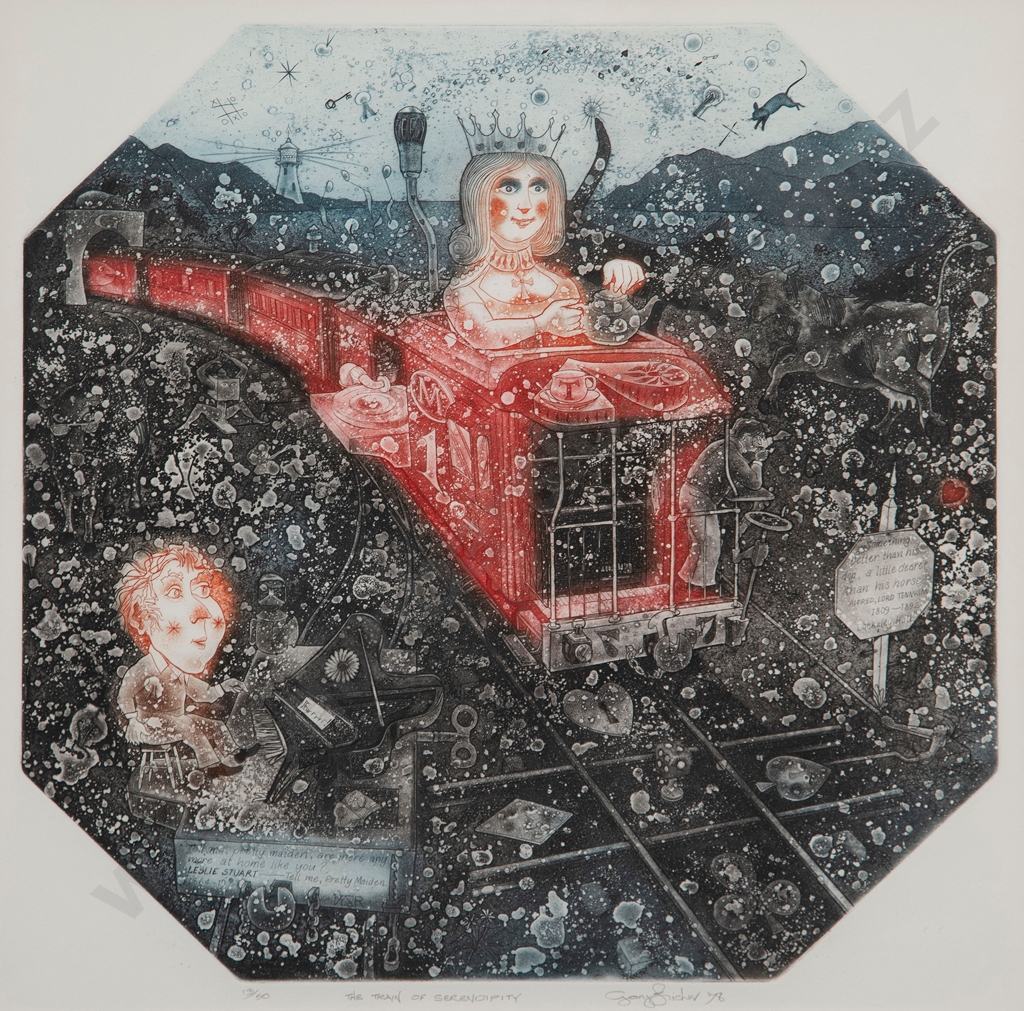 Gary Tricker | The Train of Serendipity (1978) | MutualArt