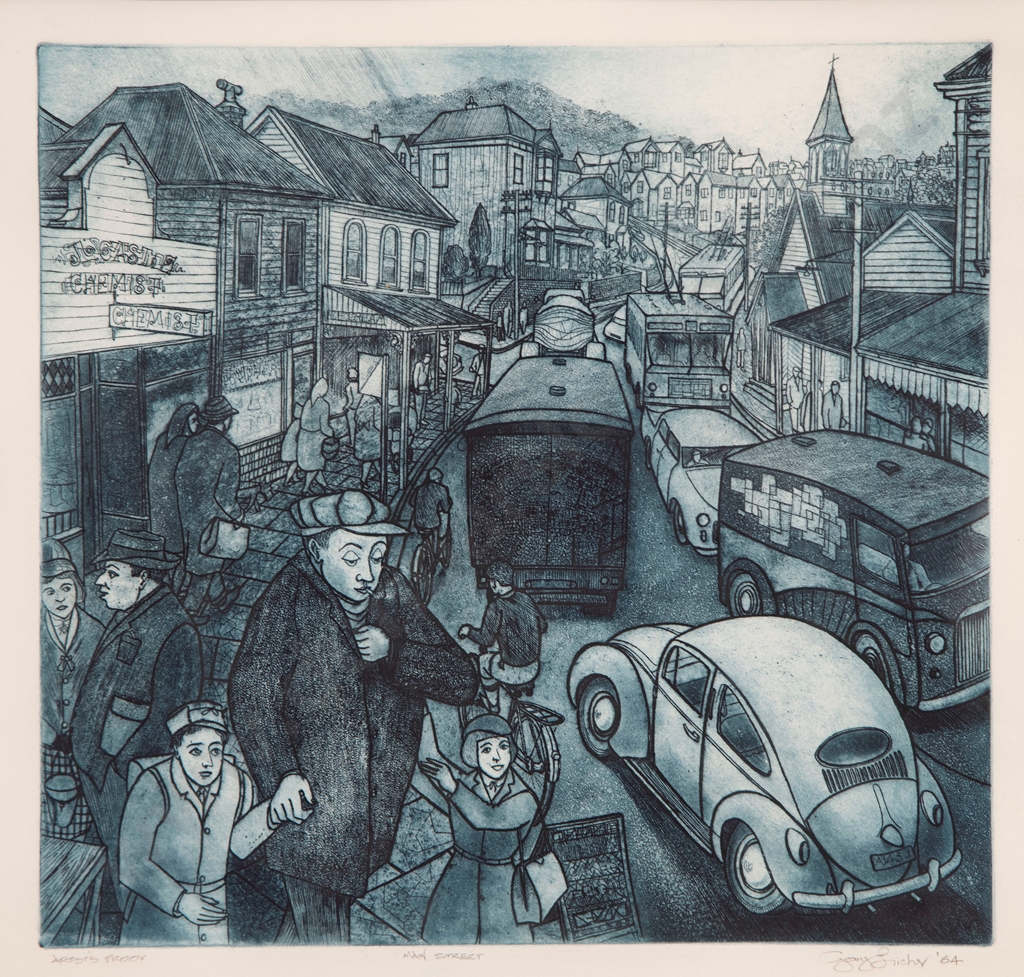 Gary Tricker | Main Street (1964) | MutualArt