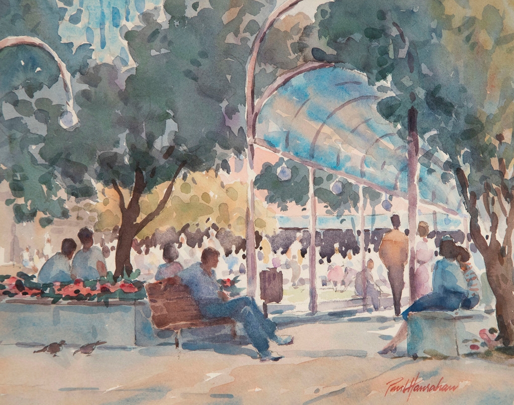 Paul Hanrahan | Midland Park | MutualArt