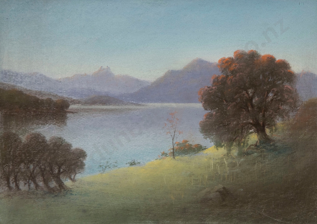 John Douglas Perrett | Urquharts Bay | MutualArt