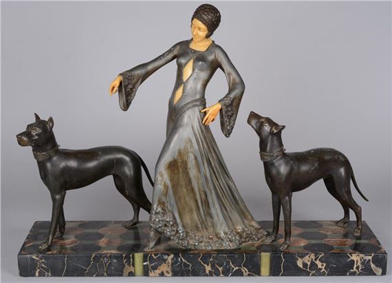 Georges Gory | 2 Artworks at Auction | MutualArt