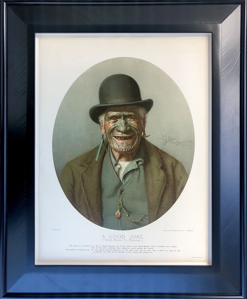 Charles Frederick Goldie | A Good Joke | MutualArt