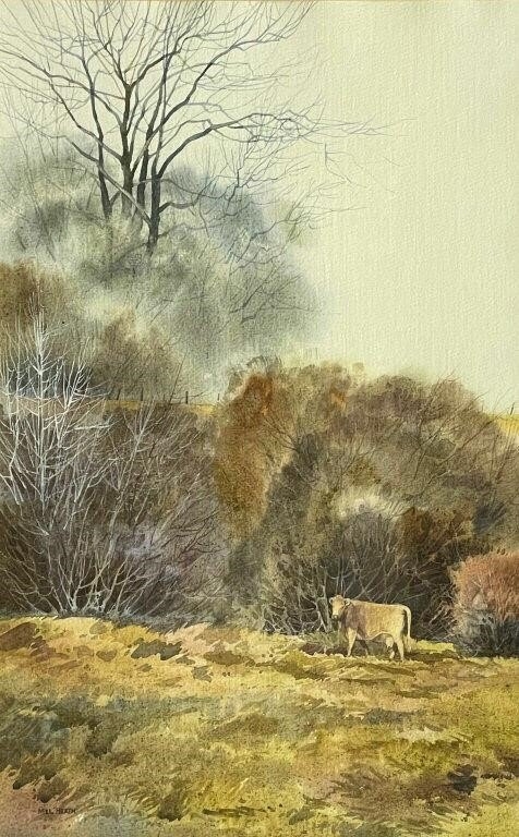 Mel Heath | Curious Look | MutualArt