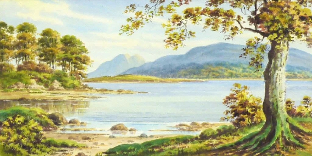 George Farrell | Mulroy Bay Co Donegal | MutualArt