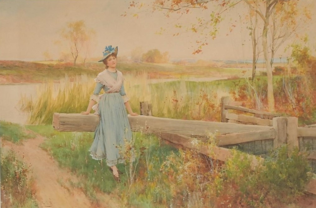 Alfred Augustus Glendening Jr. | GARDEN SCENE | MutualArt