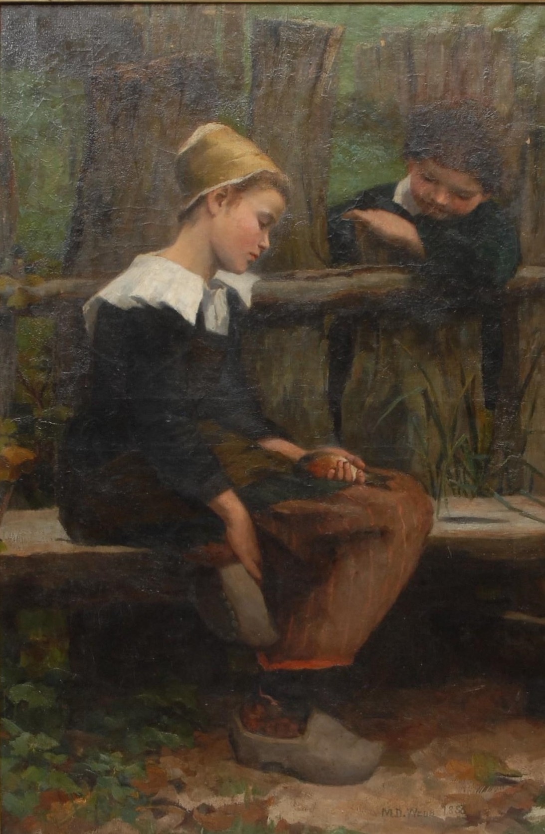 Maria Dorothea Webb-Robinson | Who Killed Cock Robin (1883) | MutualArt