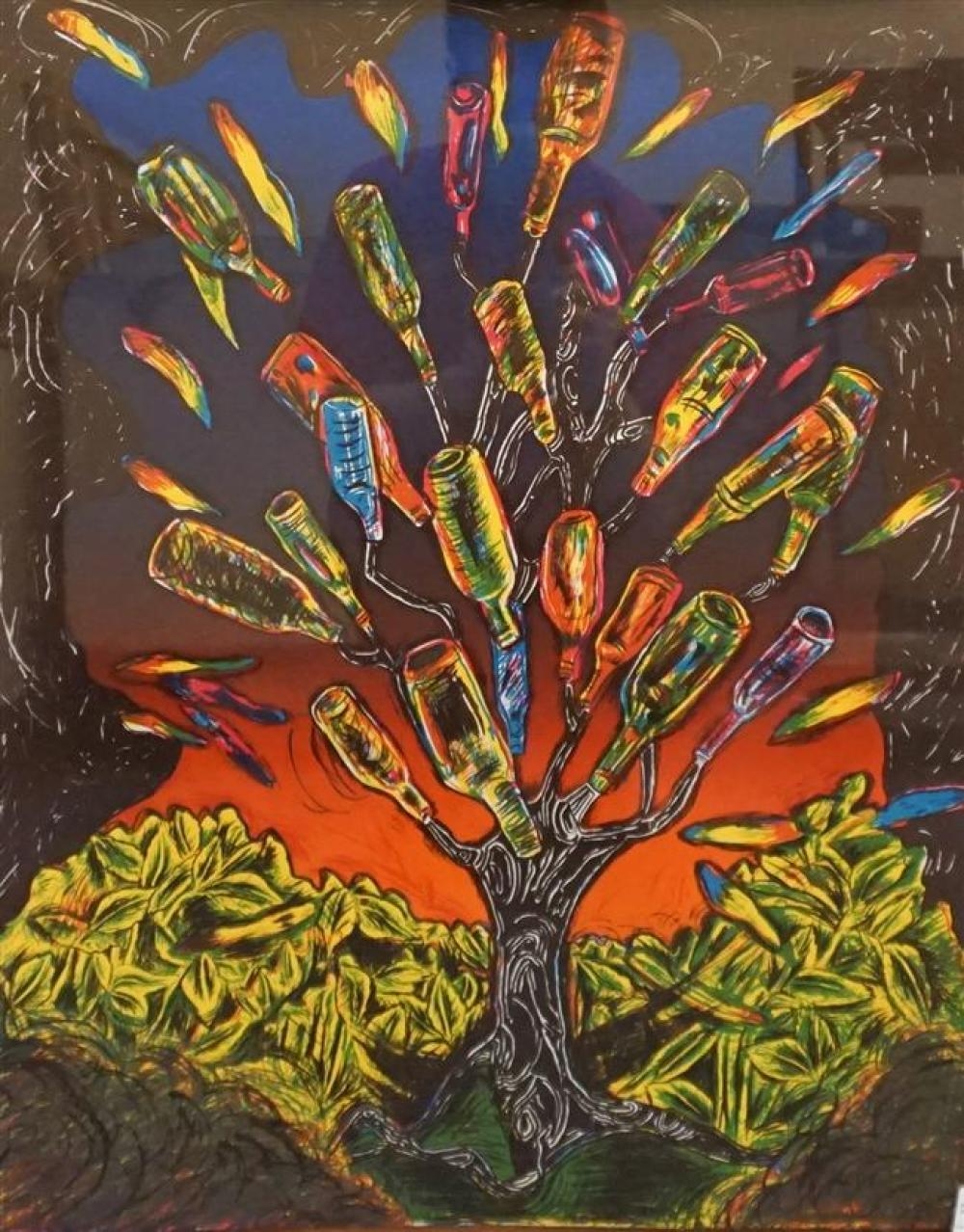 Margo Humphrey | The Bottle Tree | MutualArt