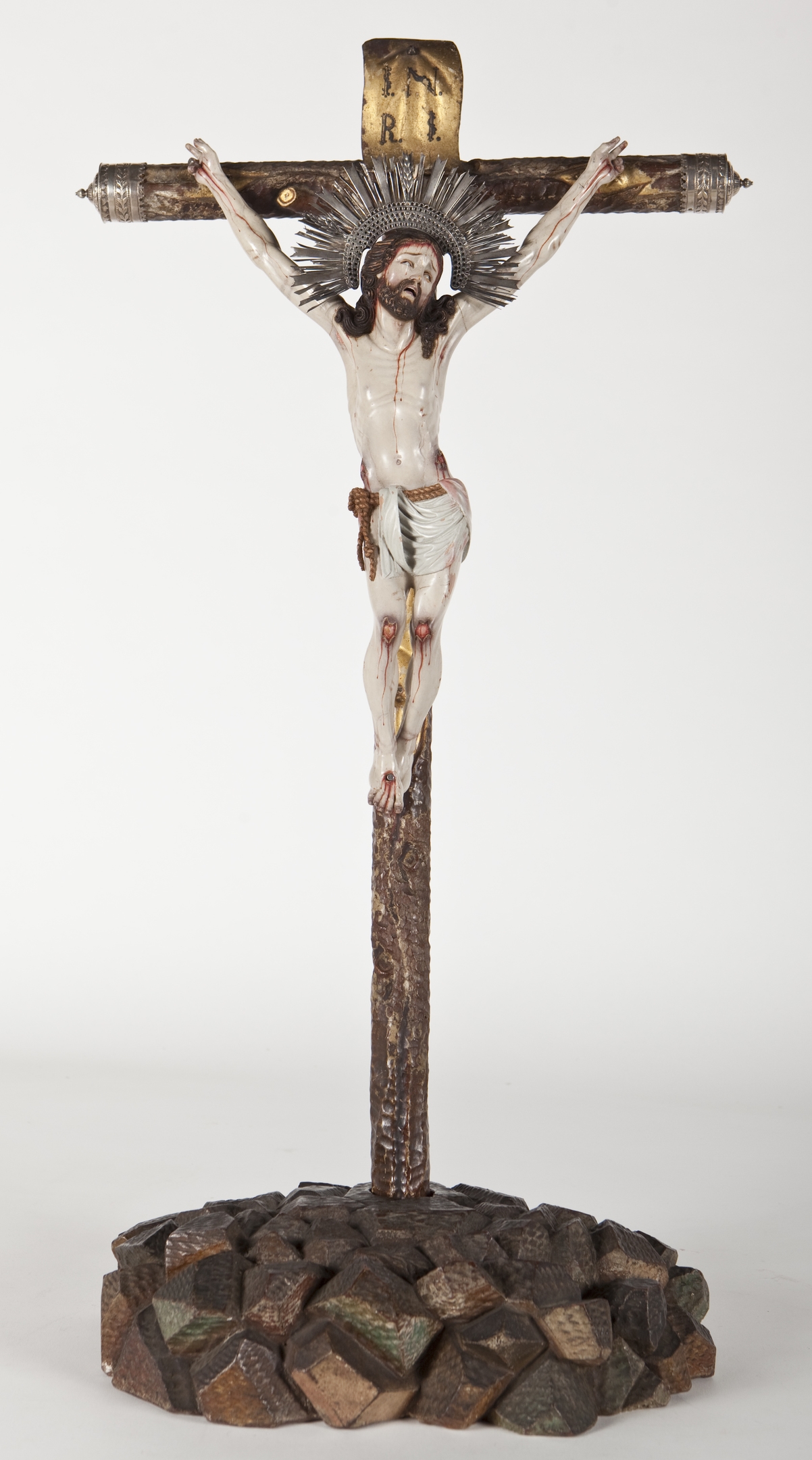 Manuel de Chili Caspicara | Cristo Crucificado | MutualArt