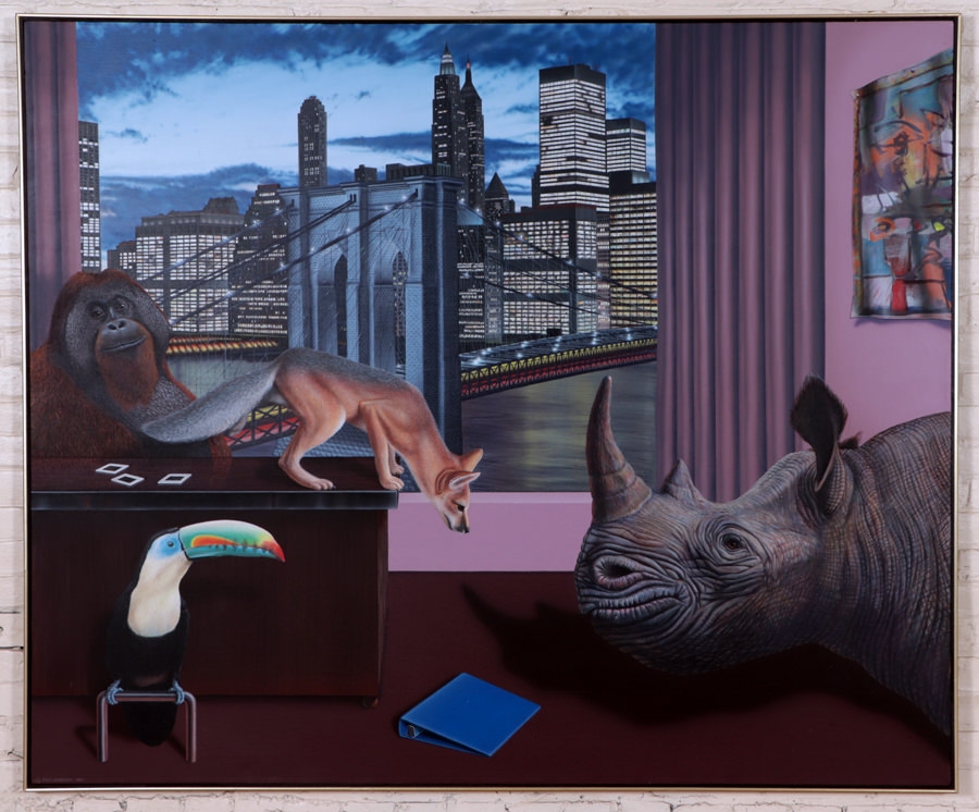 Fred Danziger | The Fable of Gotham (1985) | MutualArt