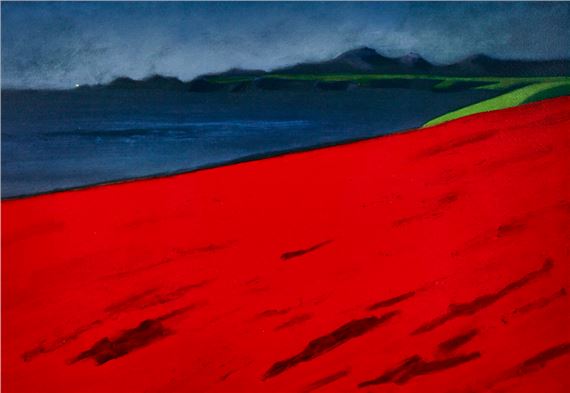 Stan Rosenthal | Red flash | MutualArt
