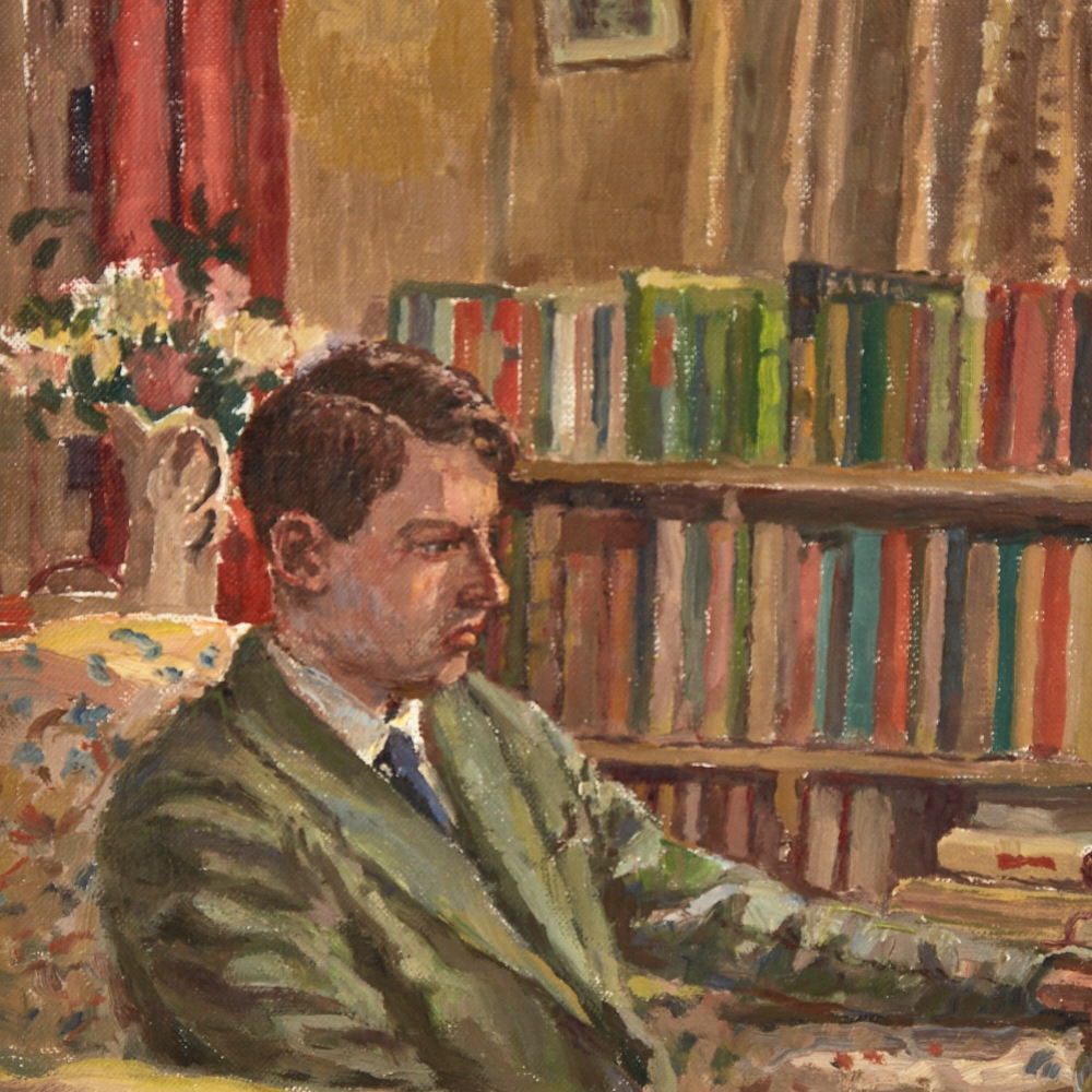 Donald Henry Floyd | Donald Floyd (1892-1965)/Crickhowel/river flowing ...