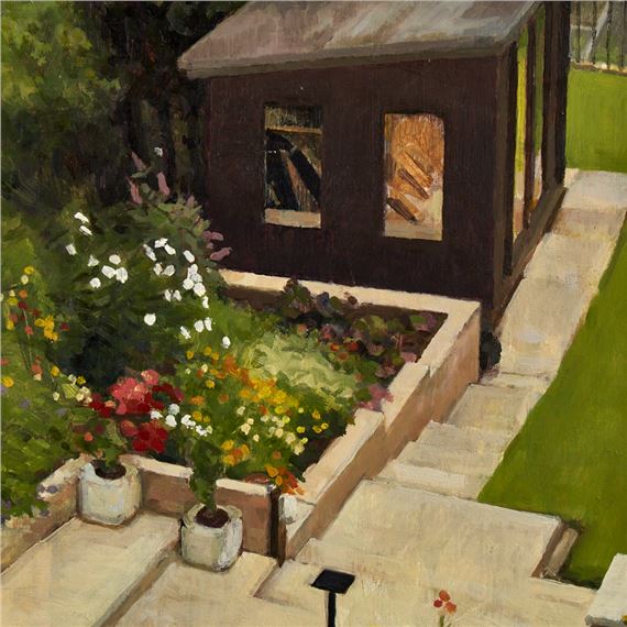 Kenneth Gorman | My garden studio | MutualArt