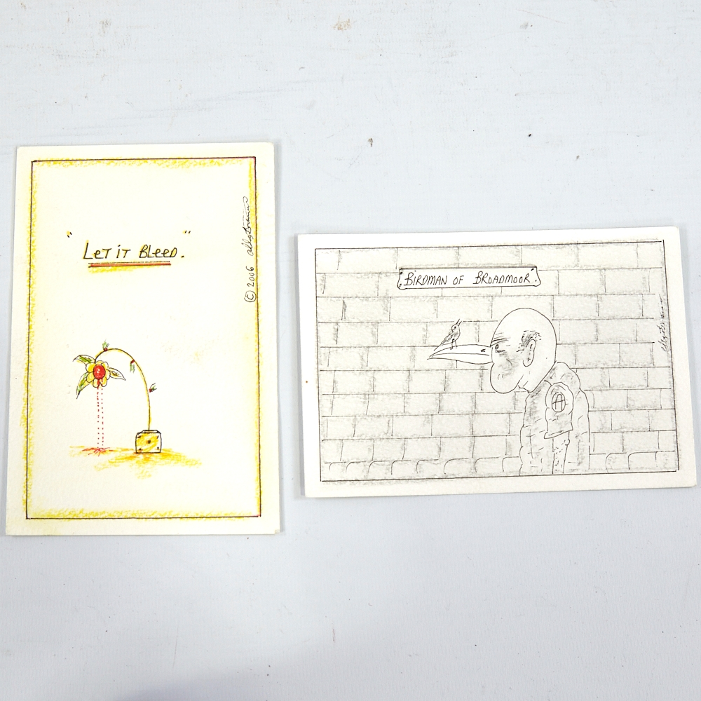 Charles Bronson Prisoner Art