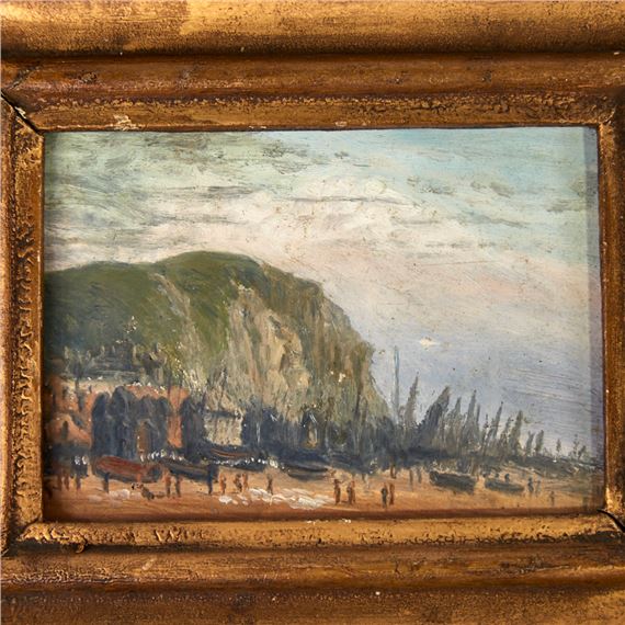 E. Venis | Fishing beach Hastings | MutualArt