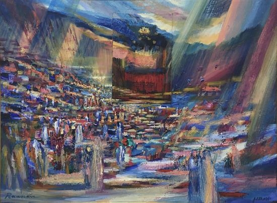 Yoram Raanan | Prayers | MutualArt