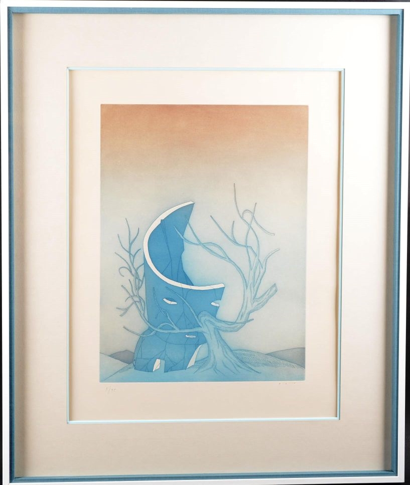 Jean-Michel Folon | The tree of Life | MutualArt