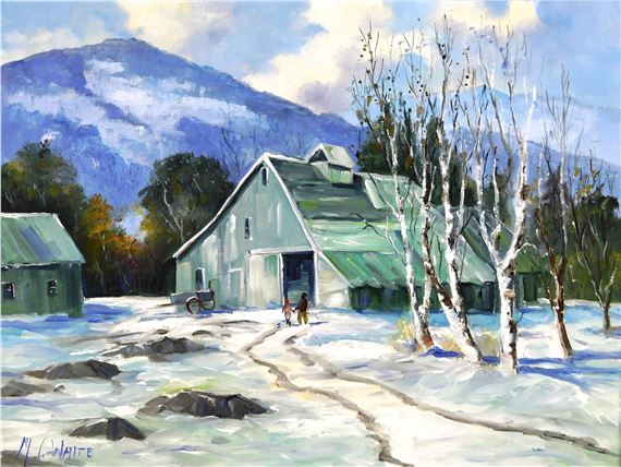 M. C. Waite | Biography