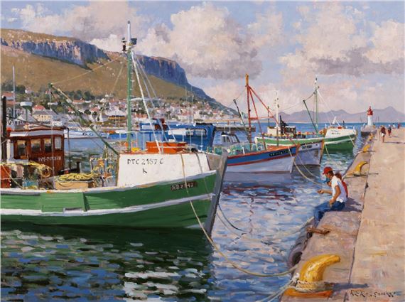 Renée Rossouw | 3 Artworks at Auction | MutualArt