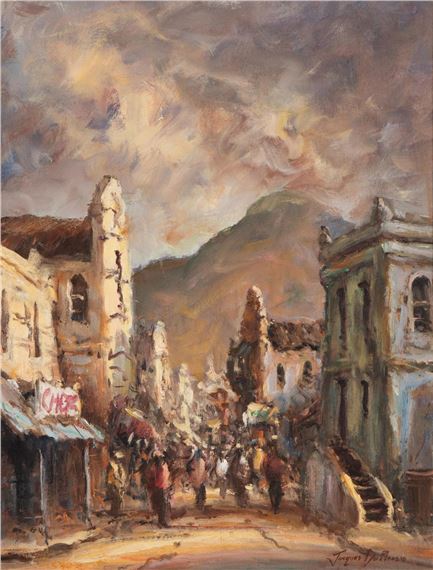 Jacques du Plessis | 16 Artworks at Auction | MutualArt