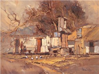 Dale Elliott | CAPE FARM SCENE | MutualArt