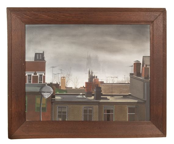 R. Weiss | Urban landscape (75) | MutualArt