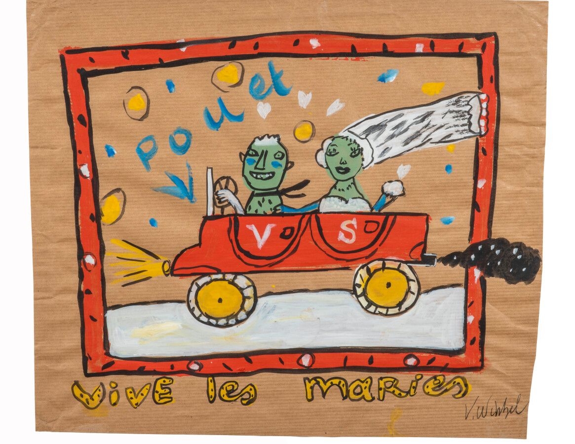 Véronique Wirbel | Long live the bride and groom | MutualArt